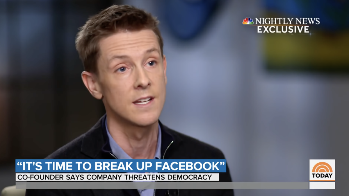 THE NEW YORK TIMES – It’s Time to Break Up Facebook - Economic Security ...