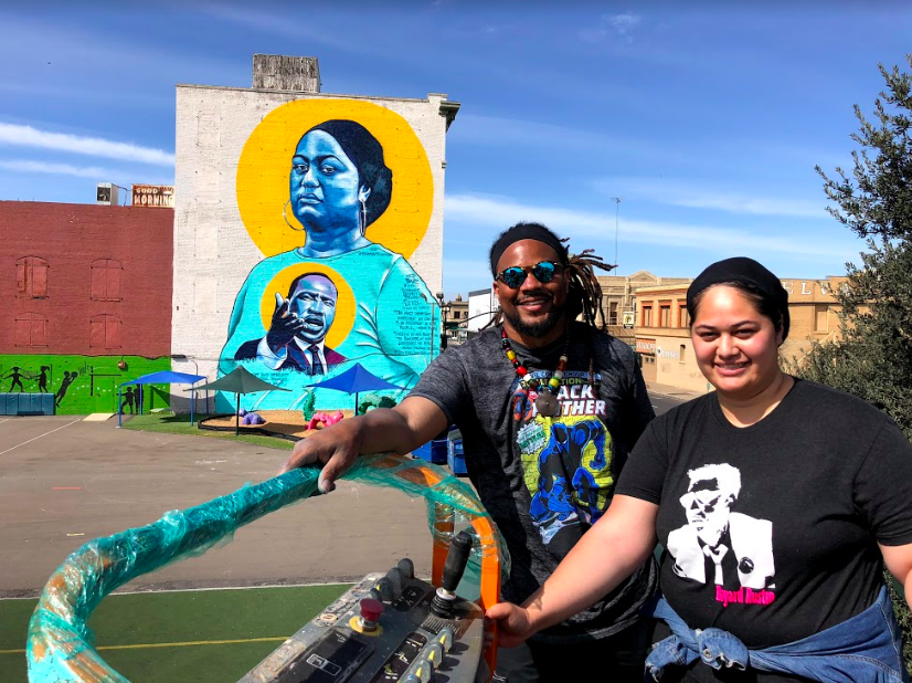 Public art plants the seed in Stockton - Economic Security Project
