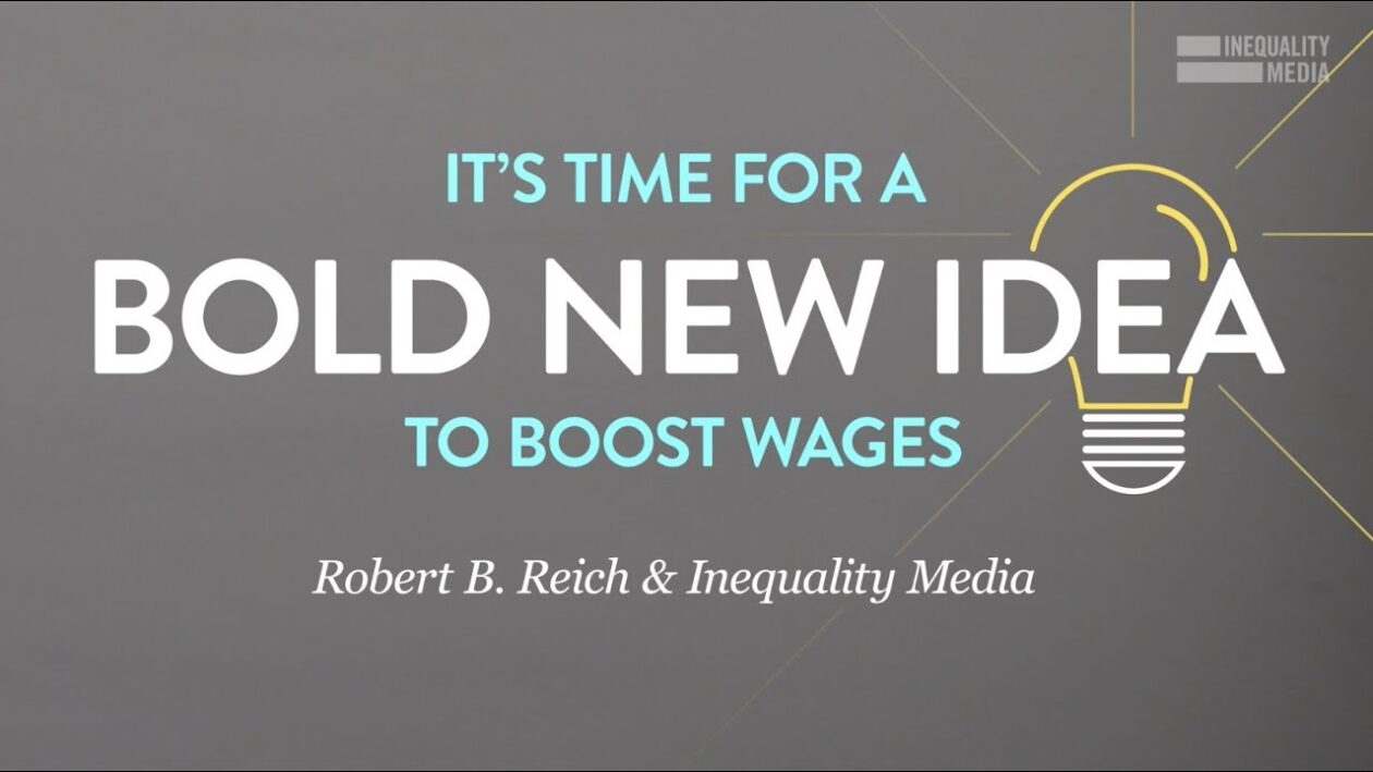 A Bold New Idea to Boost Wages - Economic Security Project