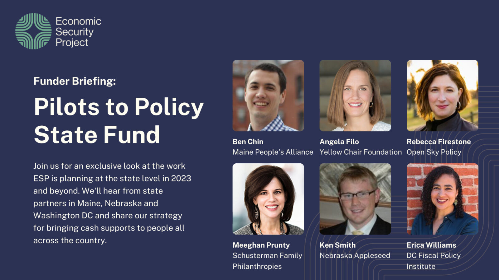 State CTC and EITC - Economic Security Project