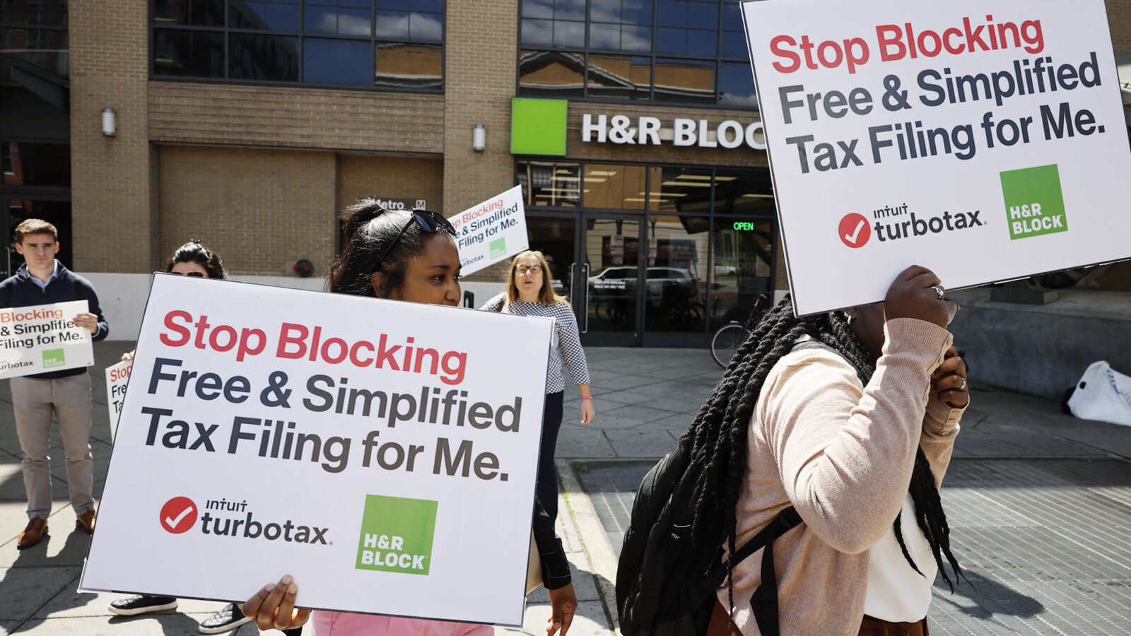 Fight for Free and Simplified Tax Filing - Economic Security Project