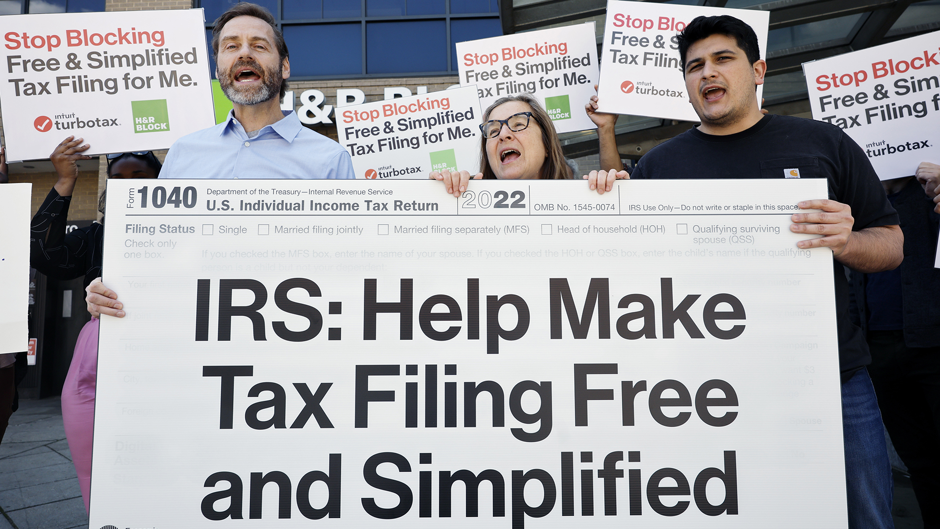 Fight for Free and Simplified Tax Filing - Economic Security Project