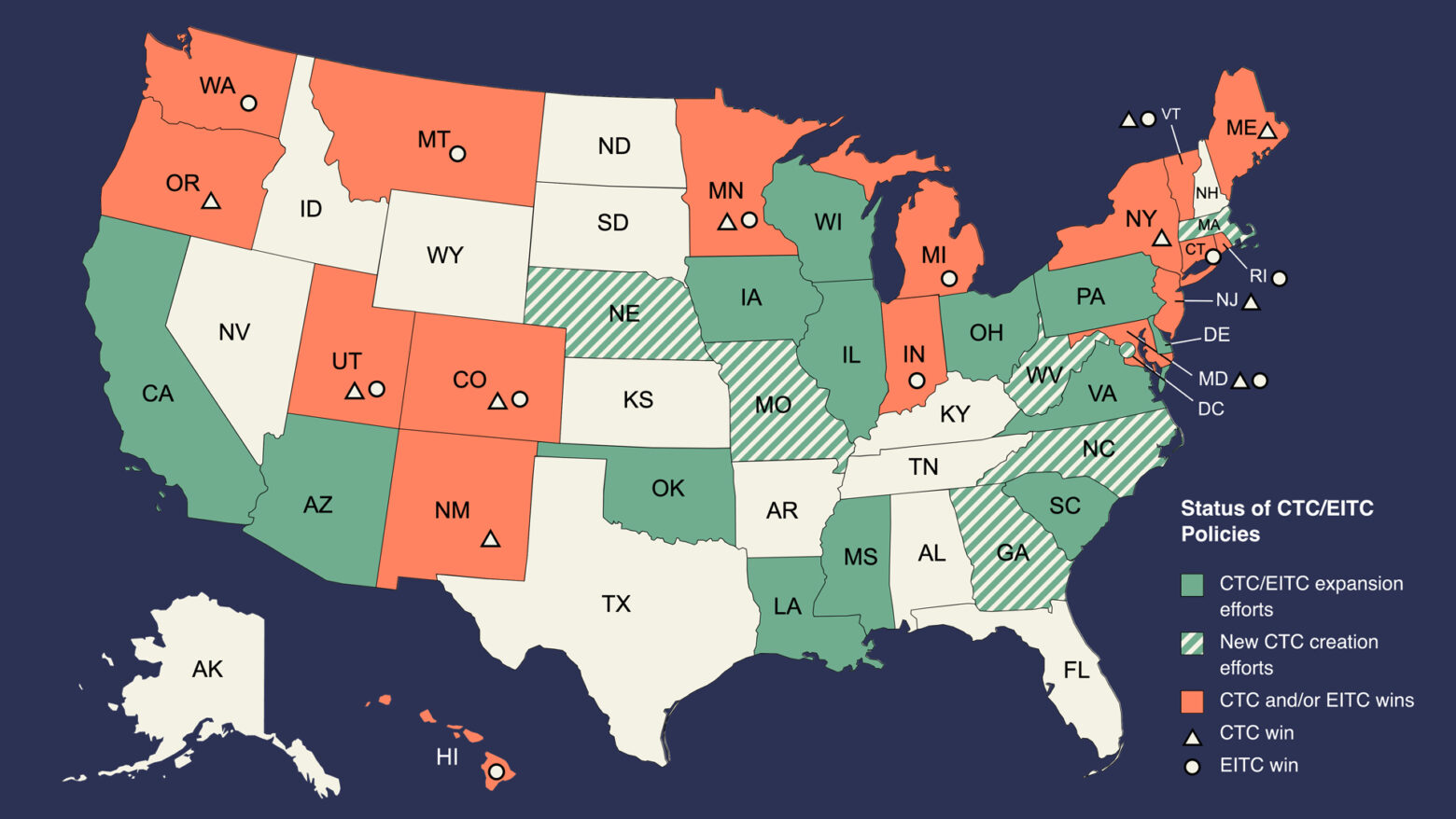 This Map Keeps Expanding - Economic Security Project
