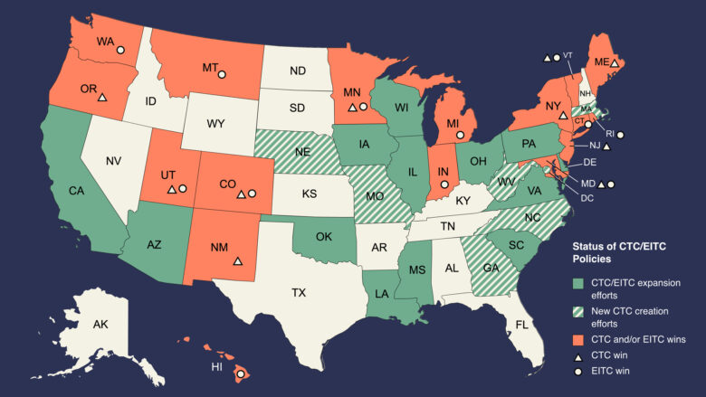 This Map Keeps Expanding - Economic Security Project