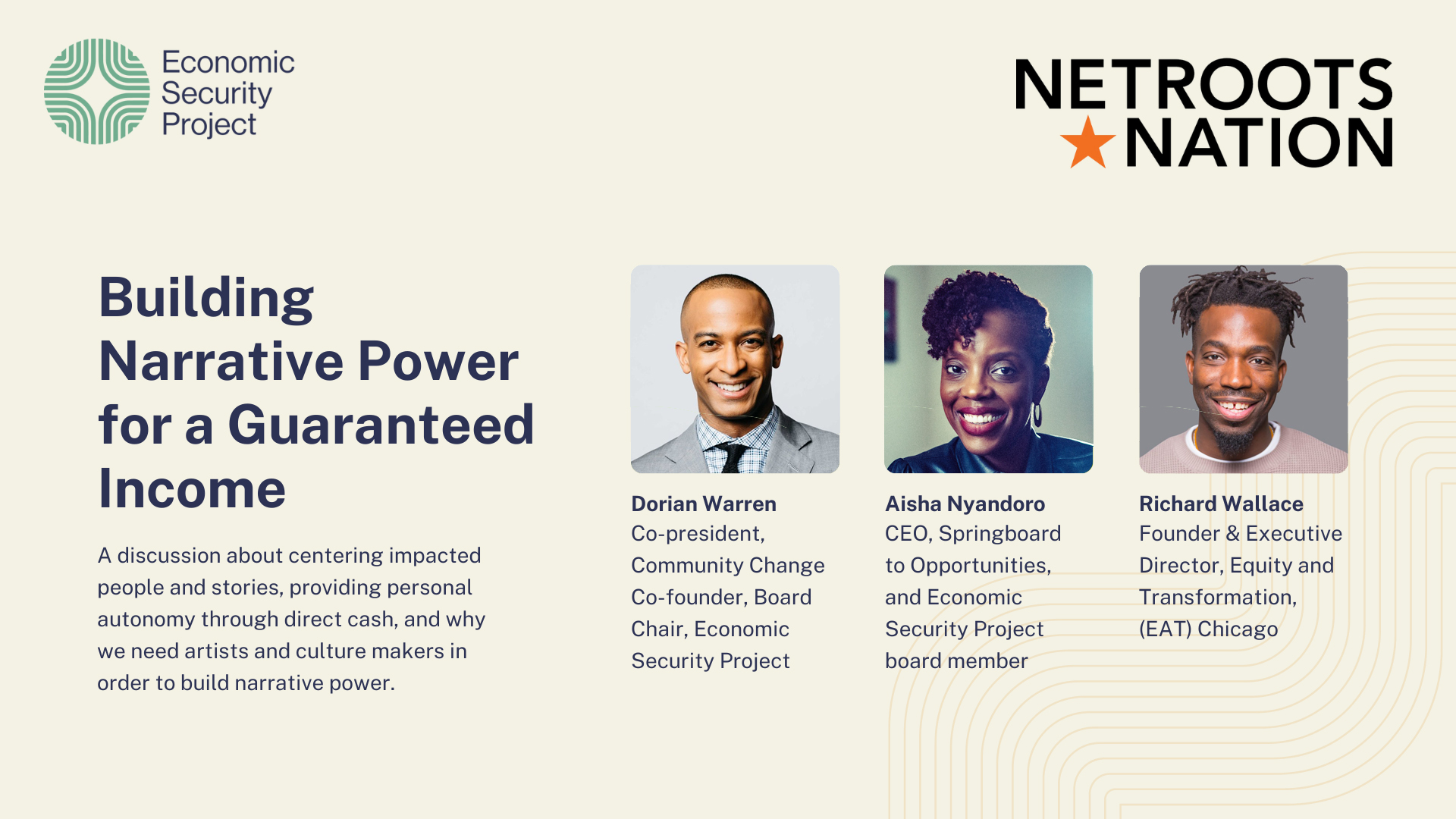 Netroots Nation Panel Recording: Building Narrative Power for a ...