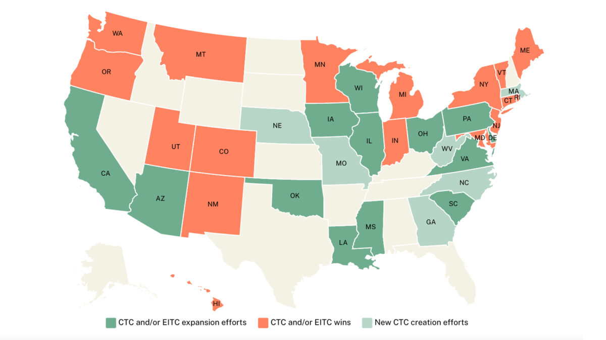 Momentum Grows for State Tax Credit Programs with Key Legislative Wins ...