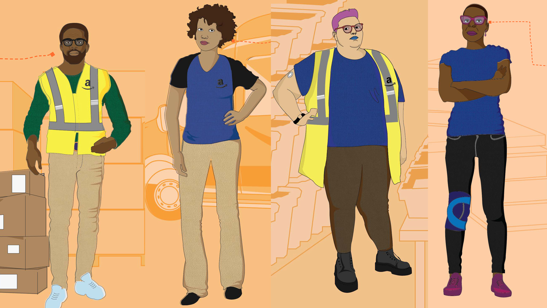 Tracked and Targeted: Navigating Worker Surveillance at Amazon ...