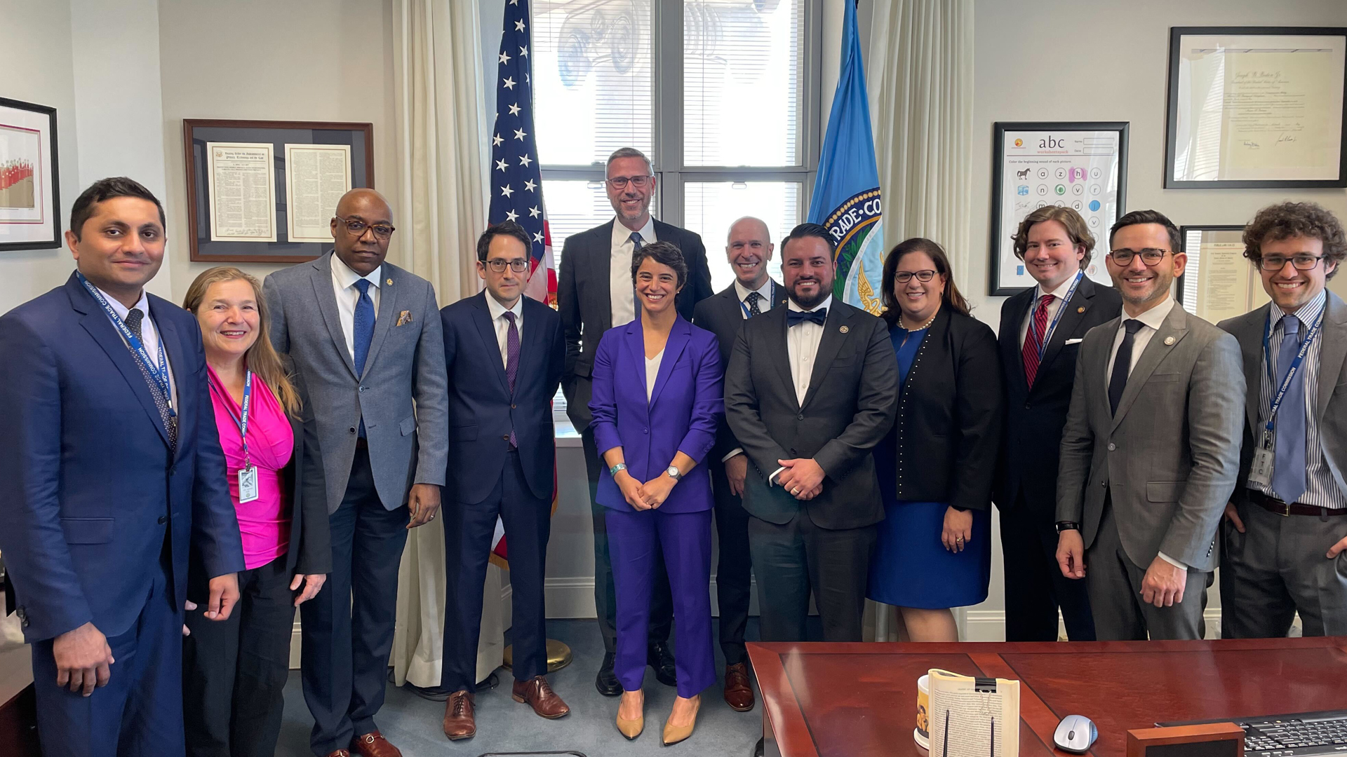 State Leaders Meet with White House, FTC Officials to Tackle Deceptive ... State Leaders Meet with White House, FTC Officials to Tackle Deceptive ...