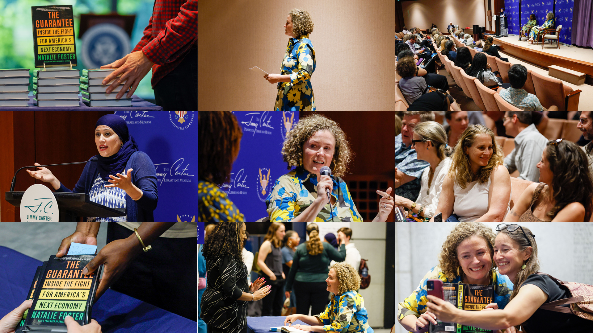 The Guarantee: Natalie Foster in conversation with Aisha Nyandoro ...