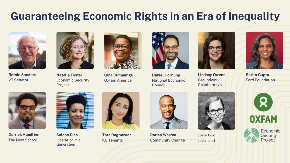 Guaranteeing Economic Rights in an Era of Inequality - Economic ...