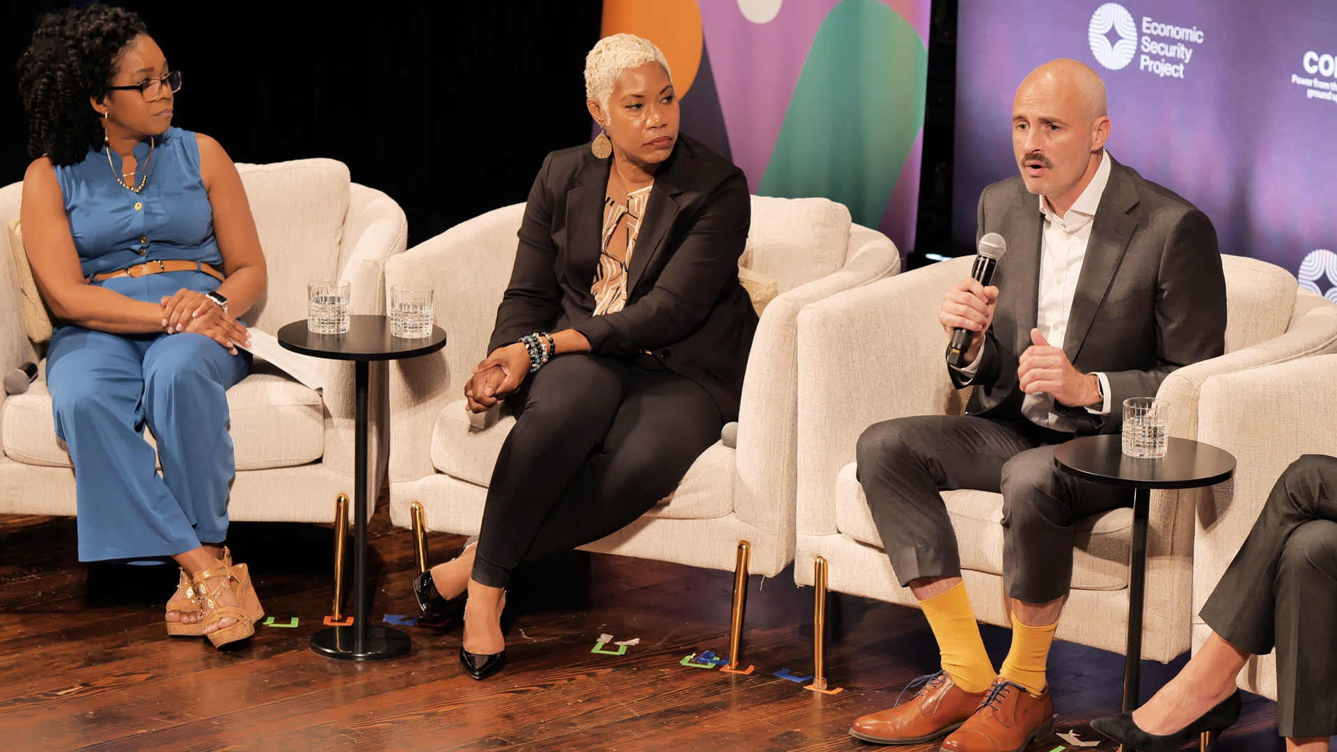 Event Highlights: Guaranteed Income Now - Economic Security Project