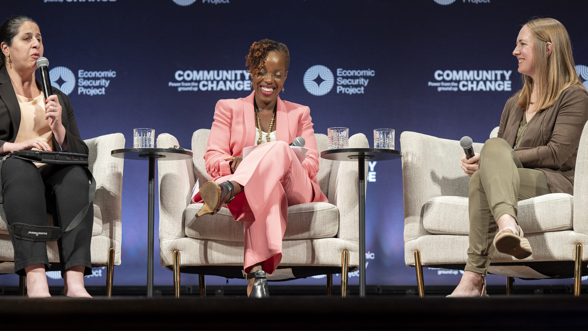 Event Highlights: Guaranteed Income Now - Economic Security Project