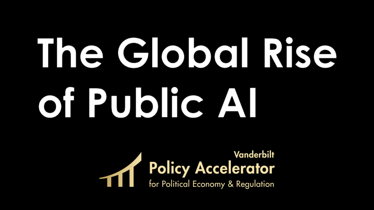 The Global Rise of Public AI - Economic Security Project