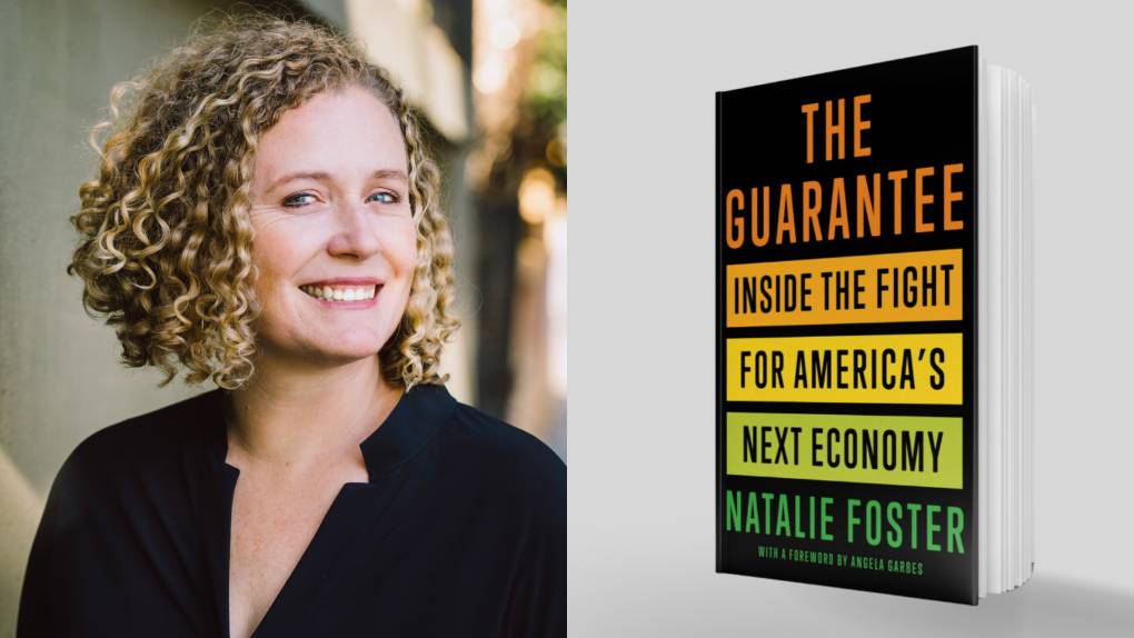 KQED Forum: Natalie Foster’s ‘The Guarantee’ Imagines An America Where ...